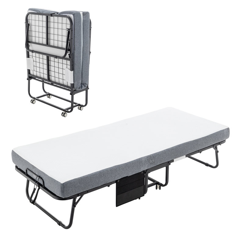 Hanley bed frame alwyn home store